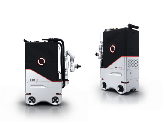 BCR - Bathroom Cleaning Robot – My Store